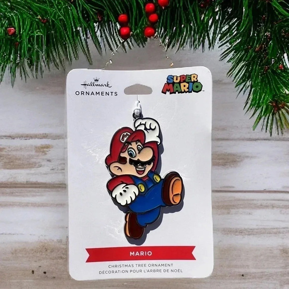 Nintendo | Holiday | New Hallmarksuper Mario Brothers Fun Mario 2d ...